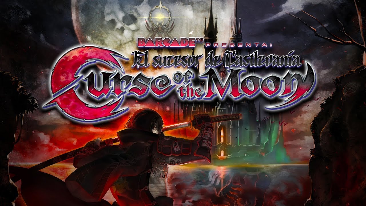 El Sucesor De Castlevania Bloodstained Curse Of The Moon Youtube