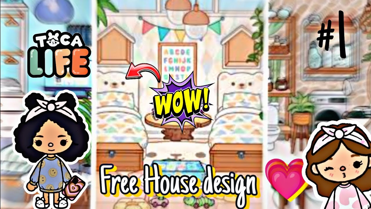 House Design For Toca Boca Youtube