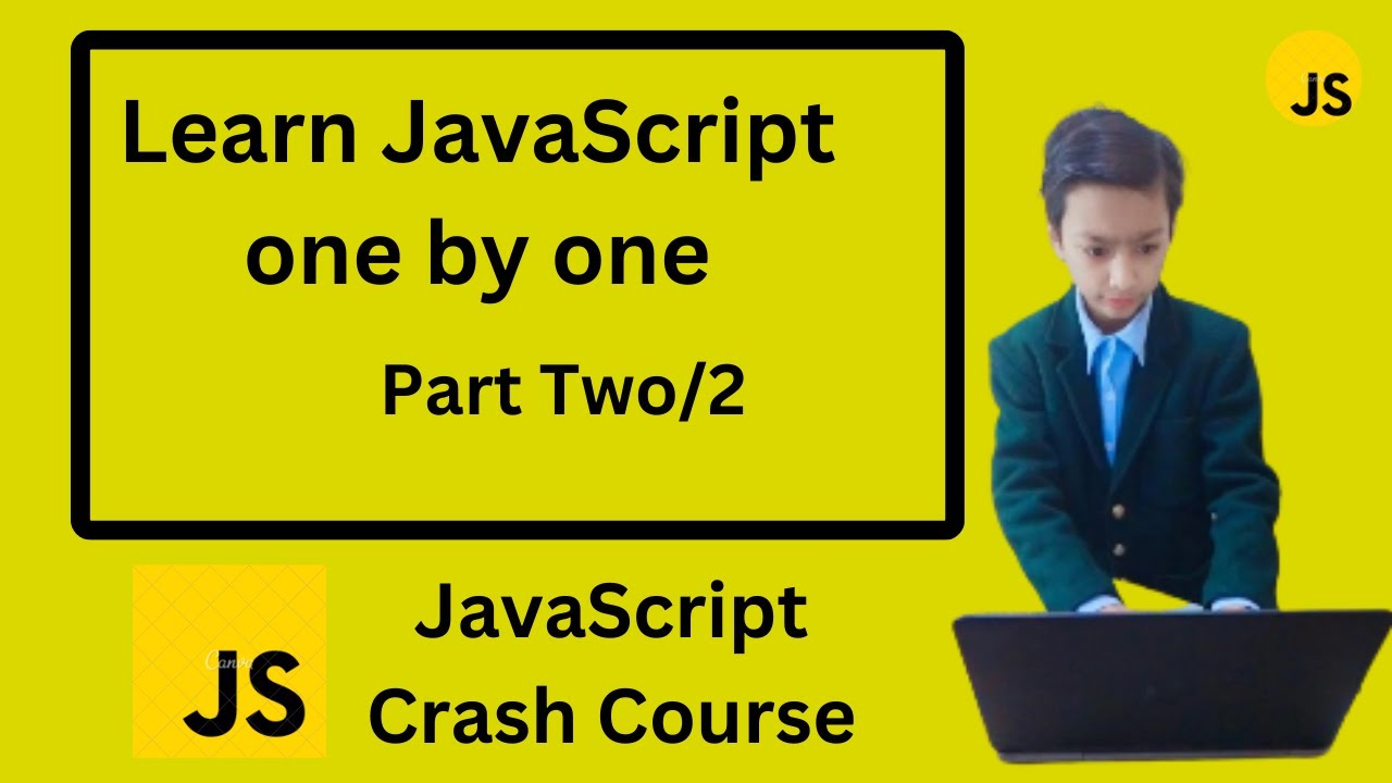 Javascript Js Crash Course Youtube
