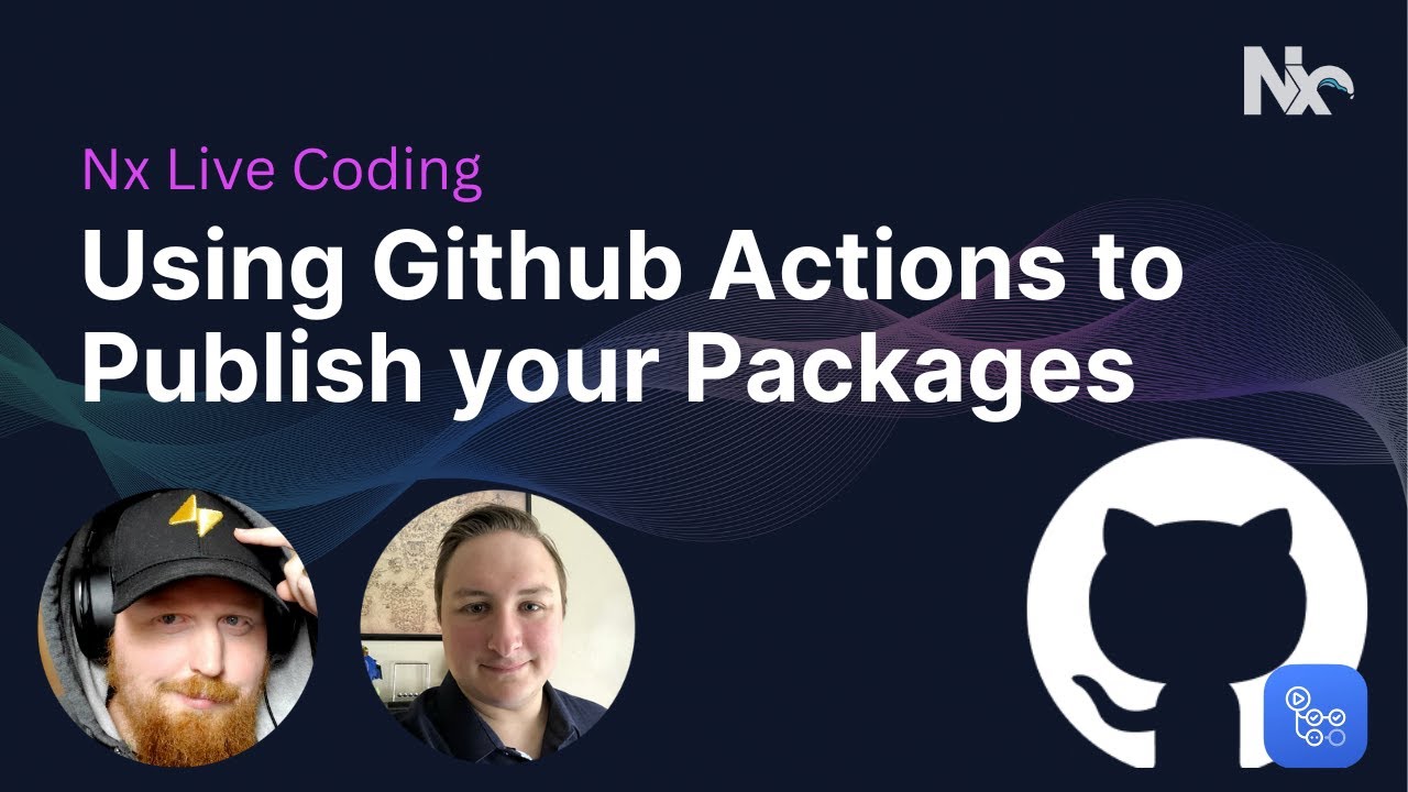 Using Github Actions To Publish Your Packages Youtube