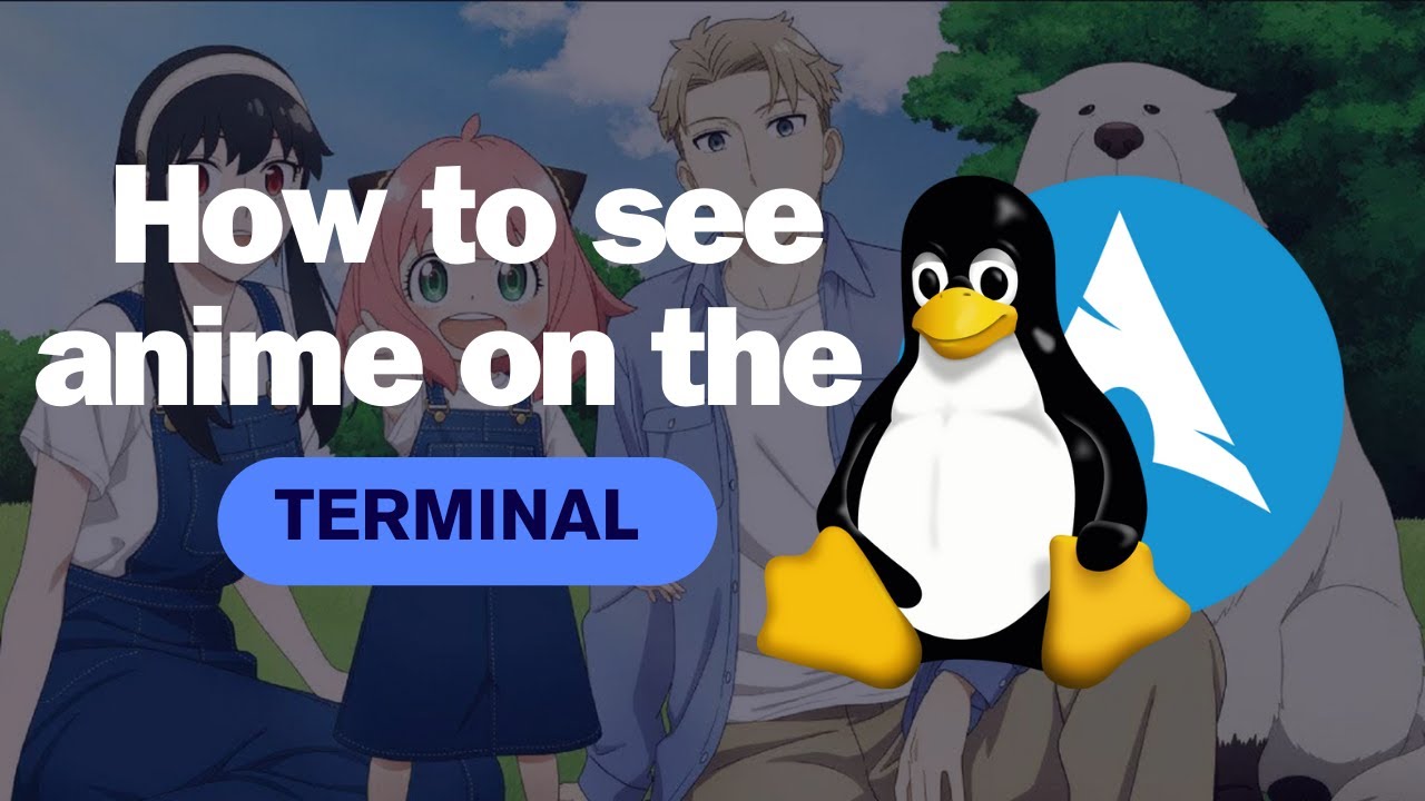 How Linux Users Watch Anime Youtube