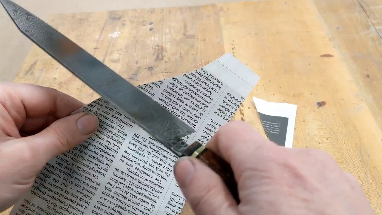 Sharpness Test Youtube