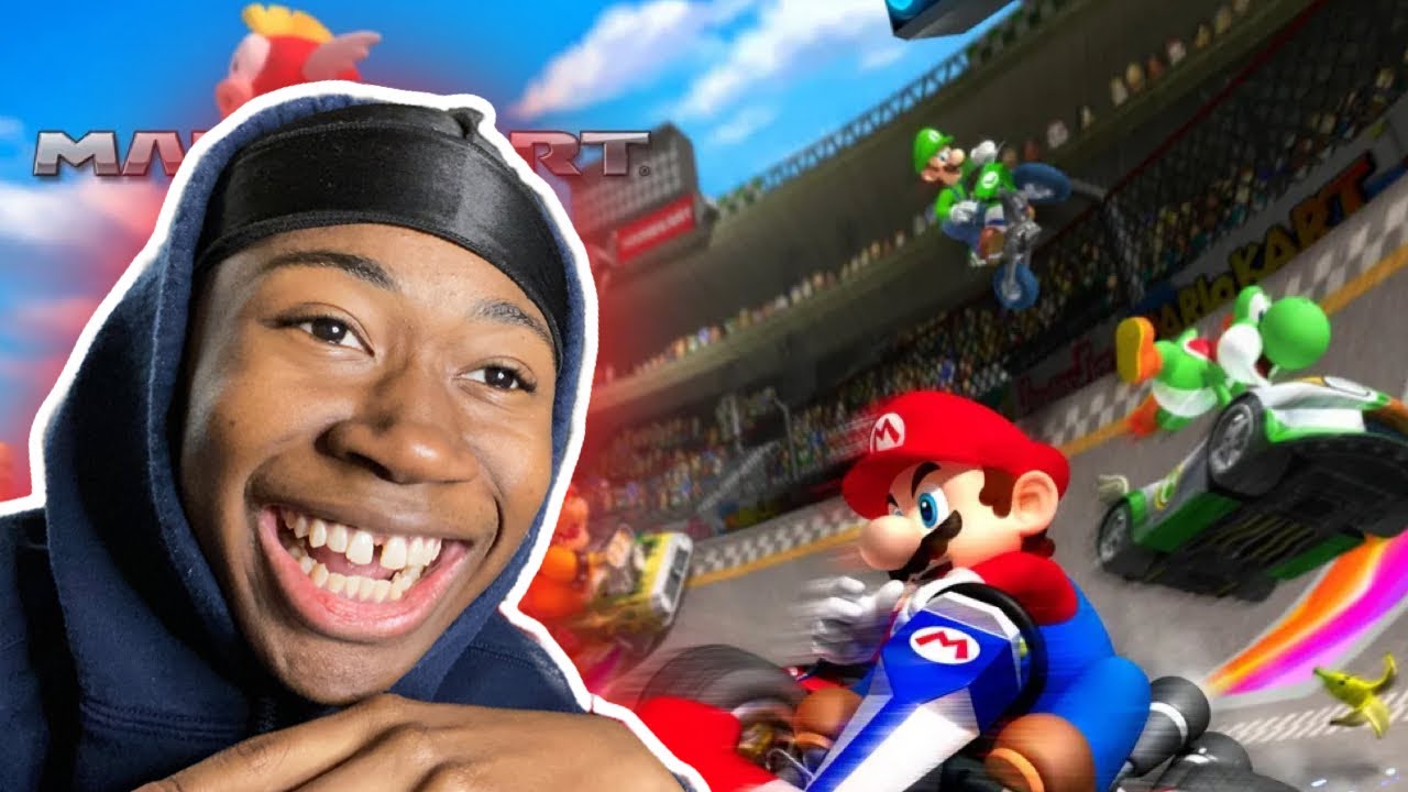 Mario Kart Wii Is Back Youtube