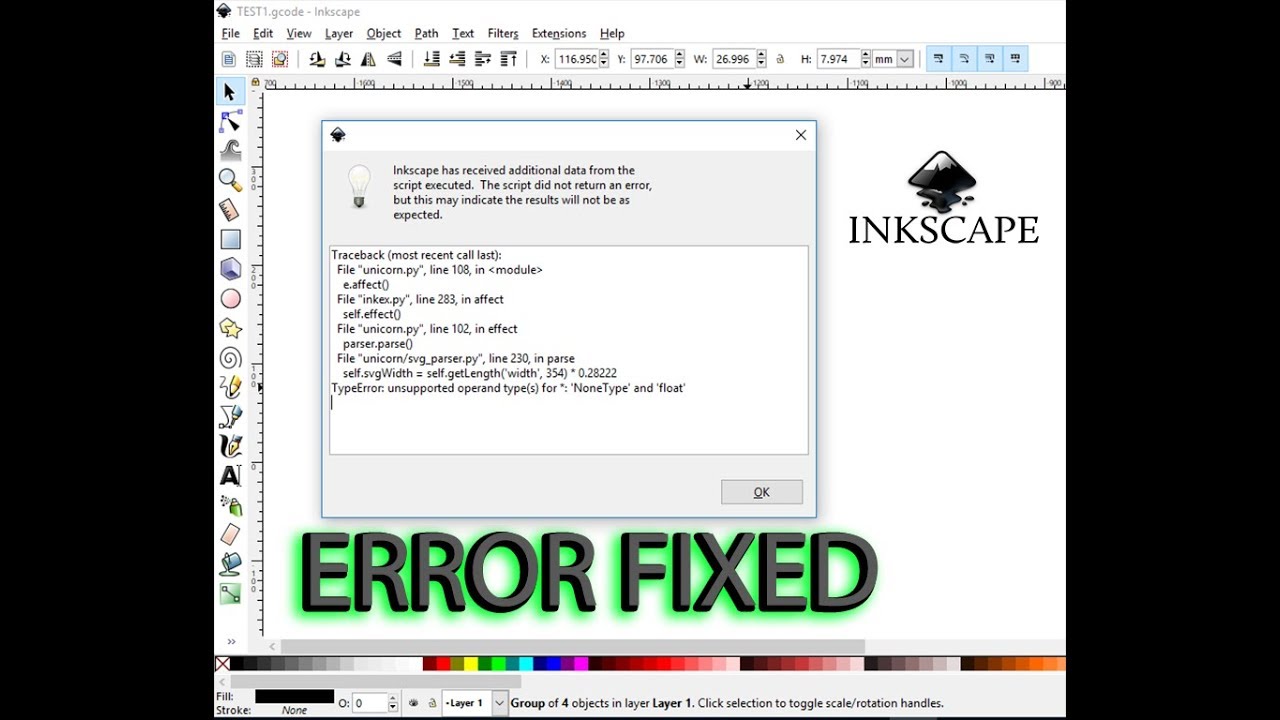 Create G Code Inkscape Peatix