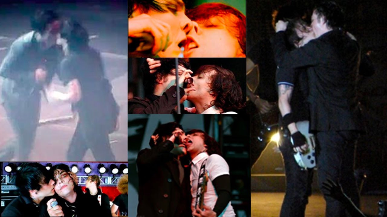 Frerard The Three Infamous Kisses Youtube