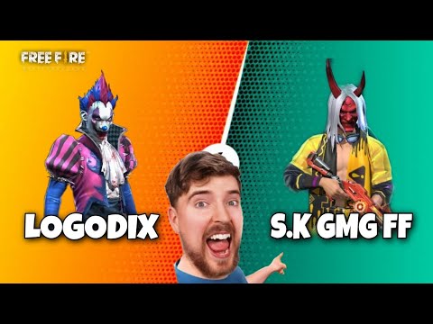 Logodix Vs S K Gmg Ff 1 Vs 1 Custom Match ёяш Who Is Better ёядф Youtube
