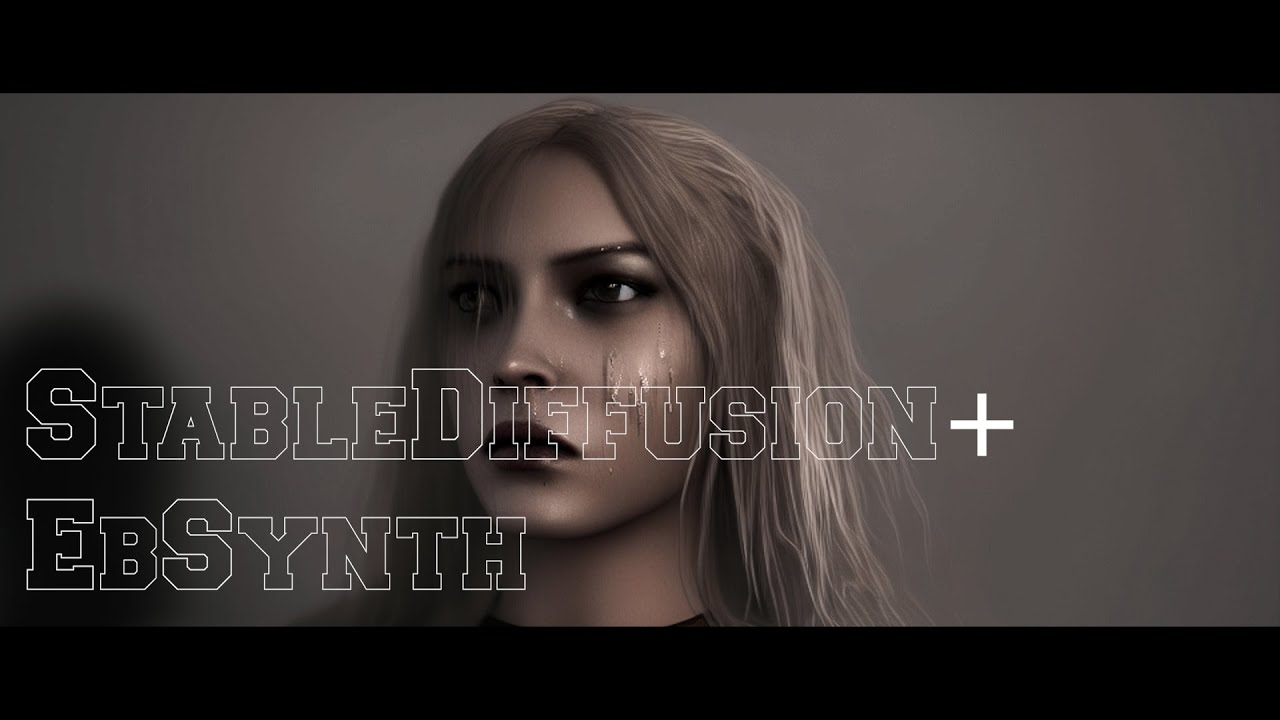 Stable Diffusion Ebsynth Youtube