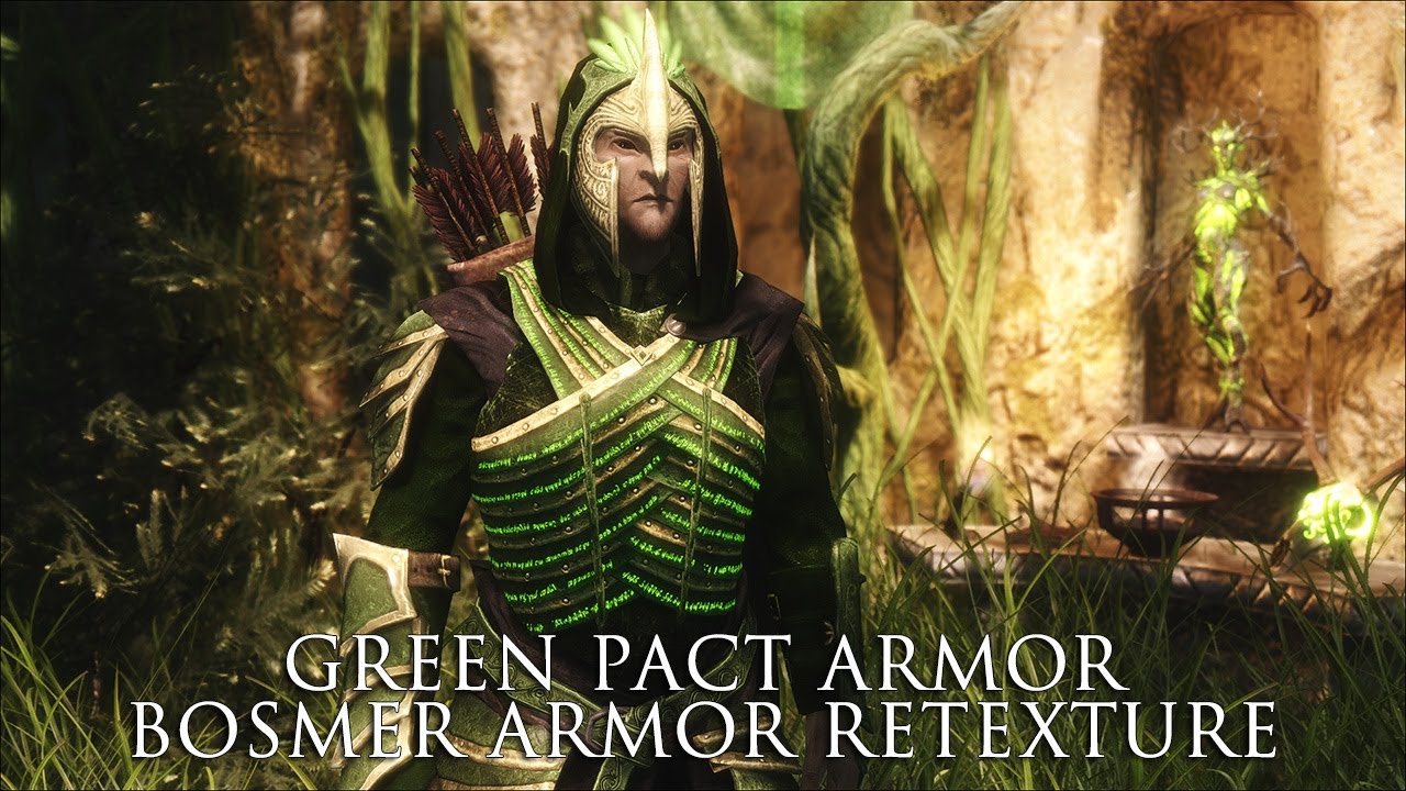 Bosmer Armor Skyrim创作 Fashions Of The Banditry