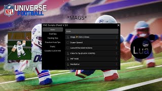 Only Undetected Working Nfl Universe Football Uf Script With Mags ...