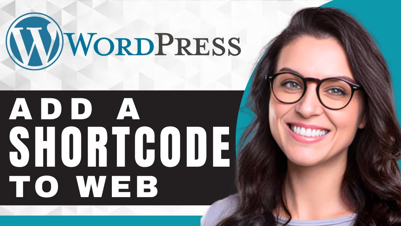 How To Add A Shortcode Wordpress Tutorial 2025 Youtube