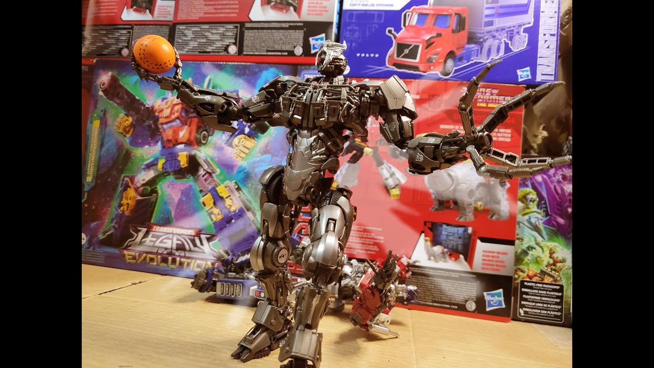 Transformers Stop Motion Compilation 2 Youtube