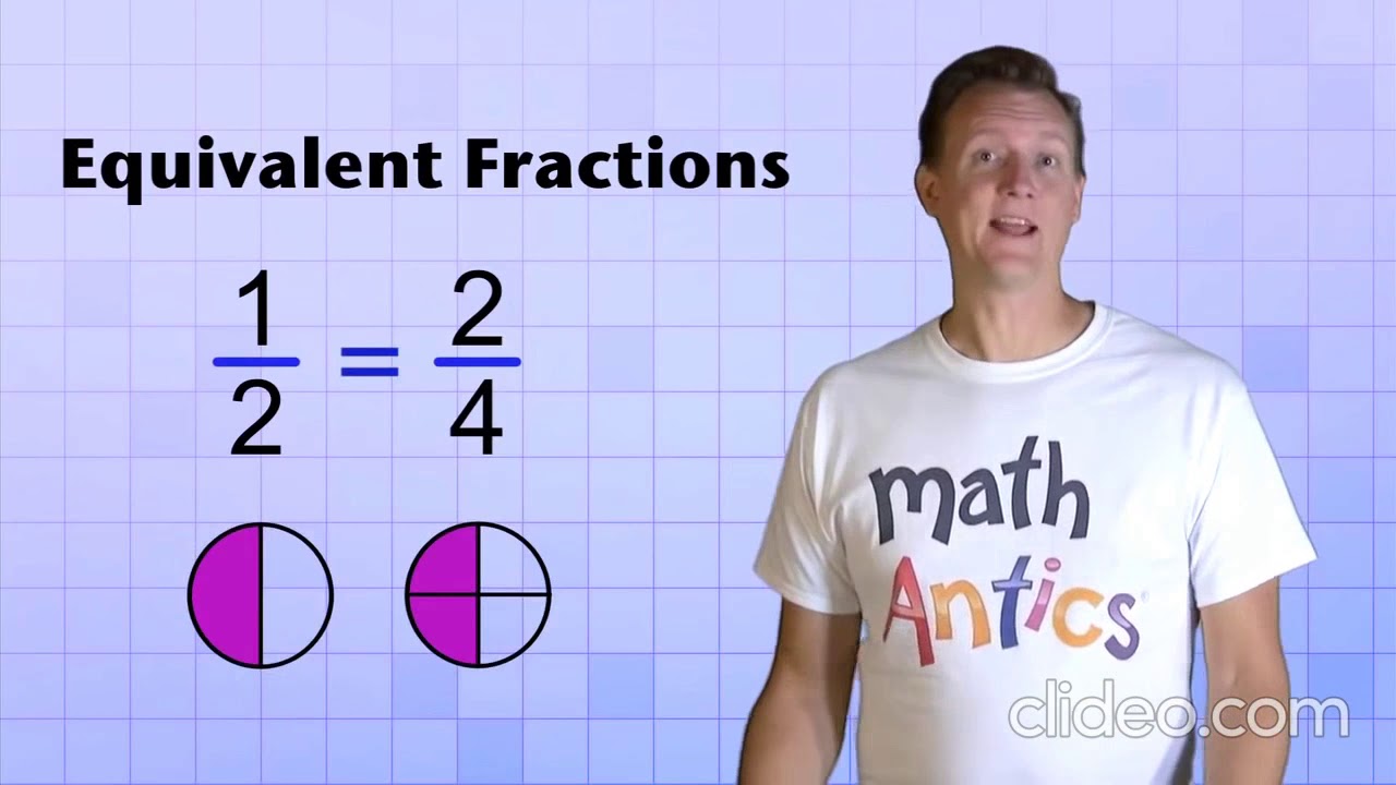 Converting Fractions To Decimals Math Antics Youtube