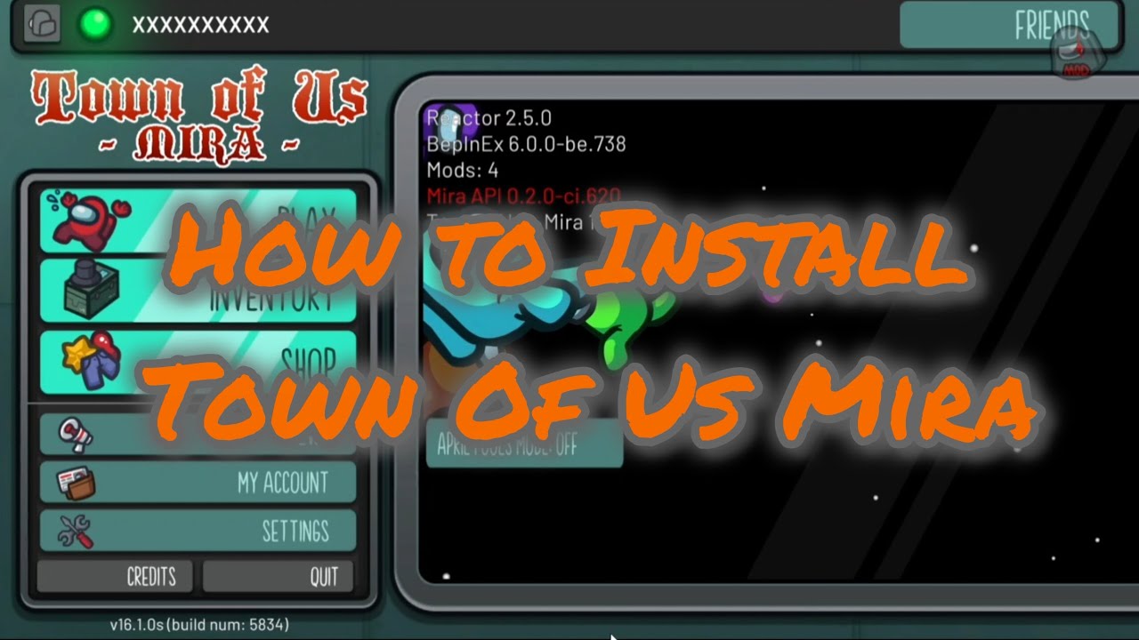 How To Install Town Of Us Mira On Steam New Town Of Us Branch Mod