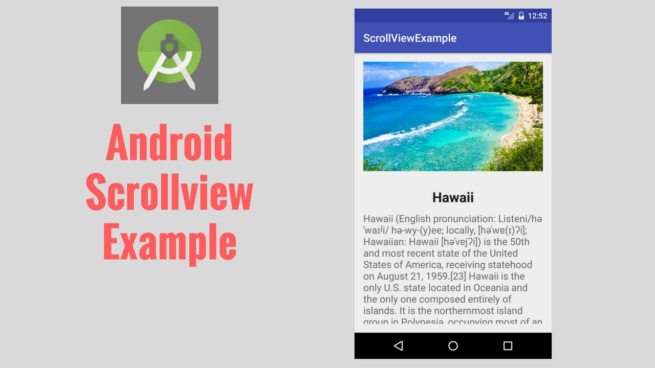 Android Make Textview Scrollable At Ronald Roe Blog