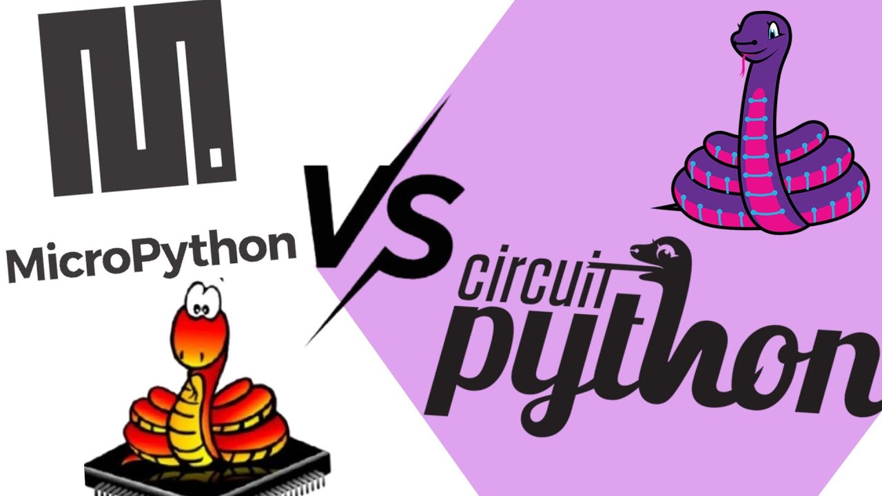 Micropython Vs Circuit Python Différence Entre Micropython Et Python