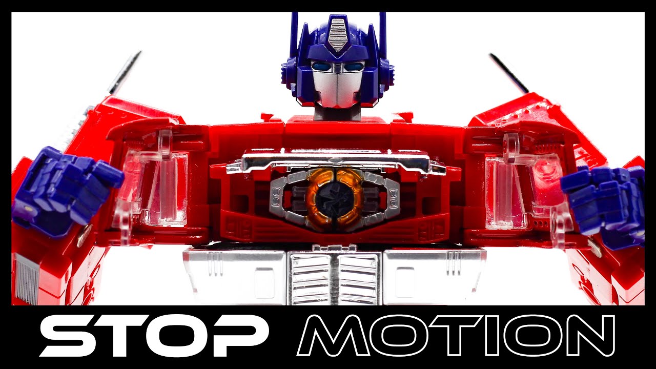 Transformers Stop Motion Commercial Youtube