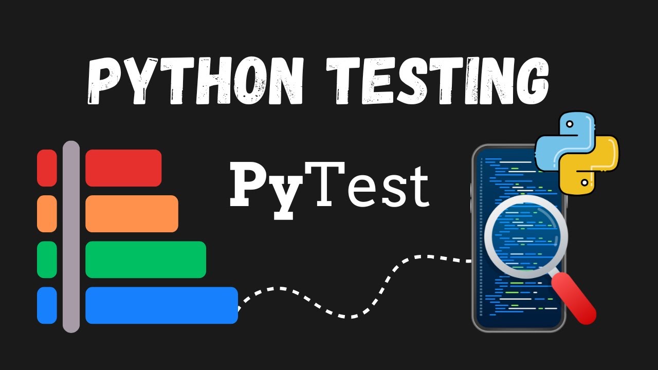 How To Test Python Code With Pytest Best Practices Examples Youtube