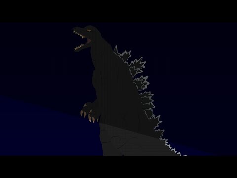Godzilla Final Wars Test Stick Nodes Animation Youtube