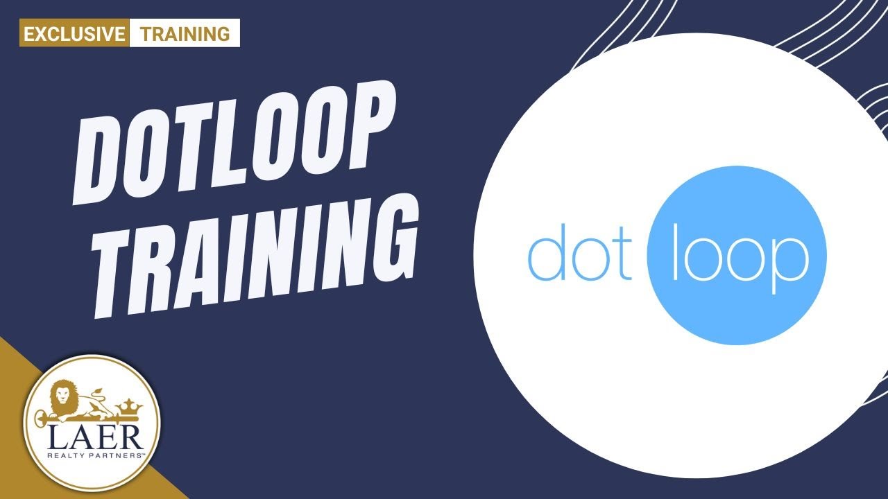 Dotloop Training 1 9 2024 Youtube