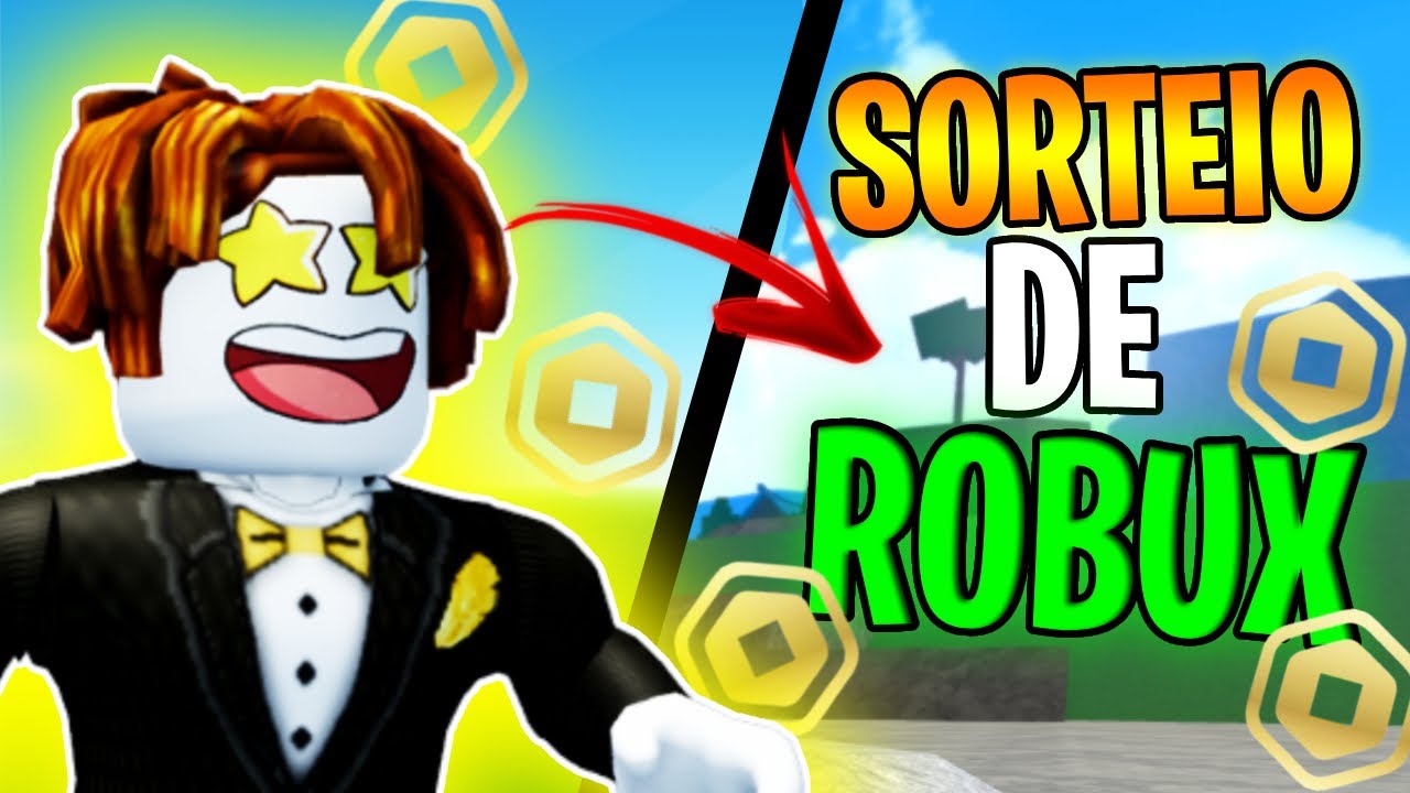 Sorteio De Robux Youtube
