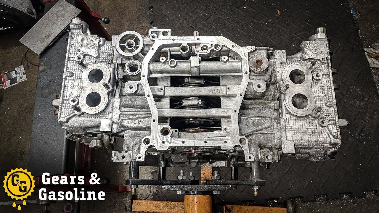 Subaru Engine Build Asmr Youtube