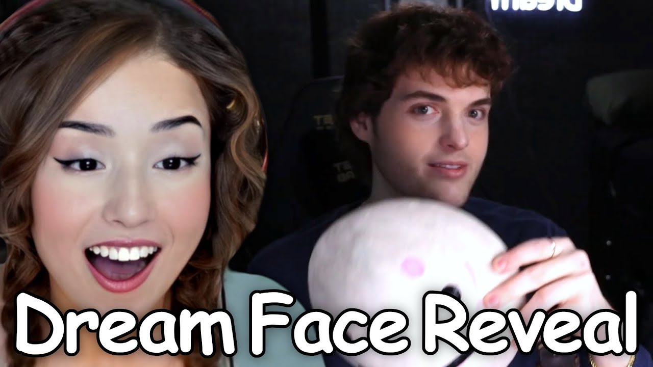 Streamers React To Dream S Official Face Reveal Youtube