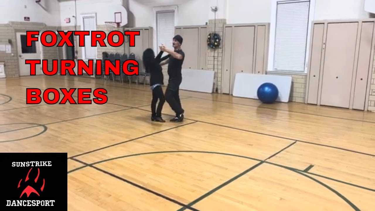 Foxtrot Turning Boxes Youtube
