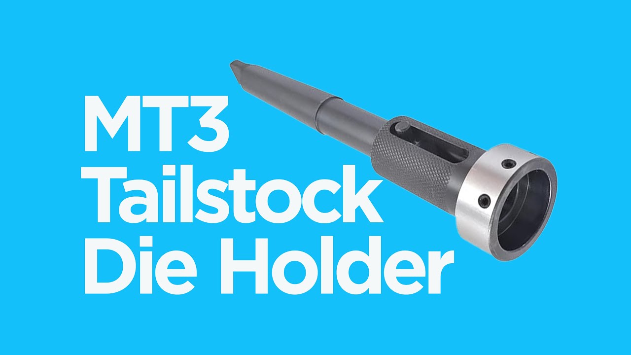 Hhip Tailstock Die Holder Test Youtube