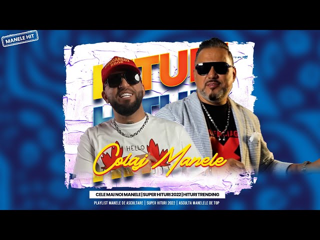 Costel Biju,Sorinel Pustiu - Manele Noi 2022