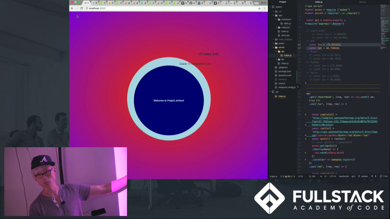 Stackathon Presentation Jayeon Youtube