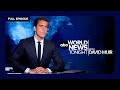 Abc World News Tonight With David Muir Full Broadcast Oct 24 2025 Abc ...