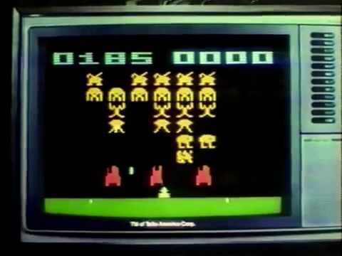 Atari 2600 Space Invaders Commercial 1980 Youtube