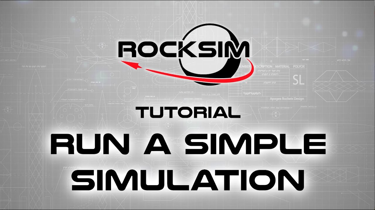 Rocksim Tutorial 1 Youtube
