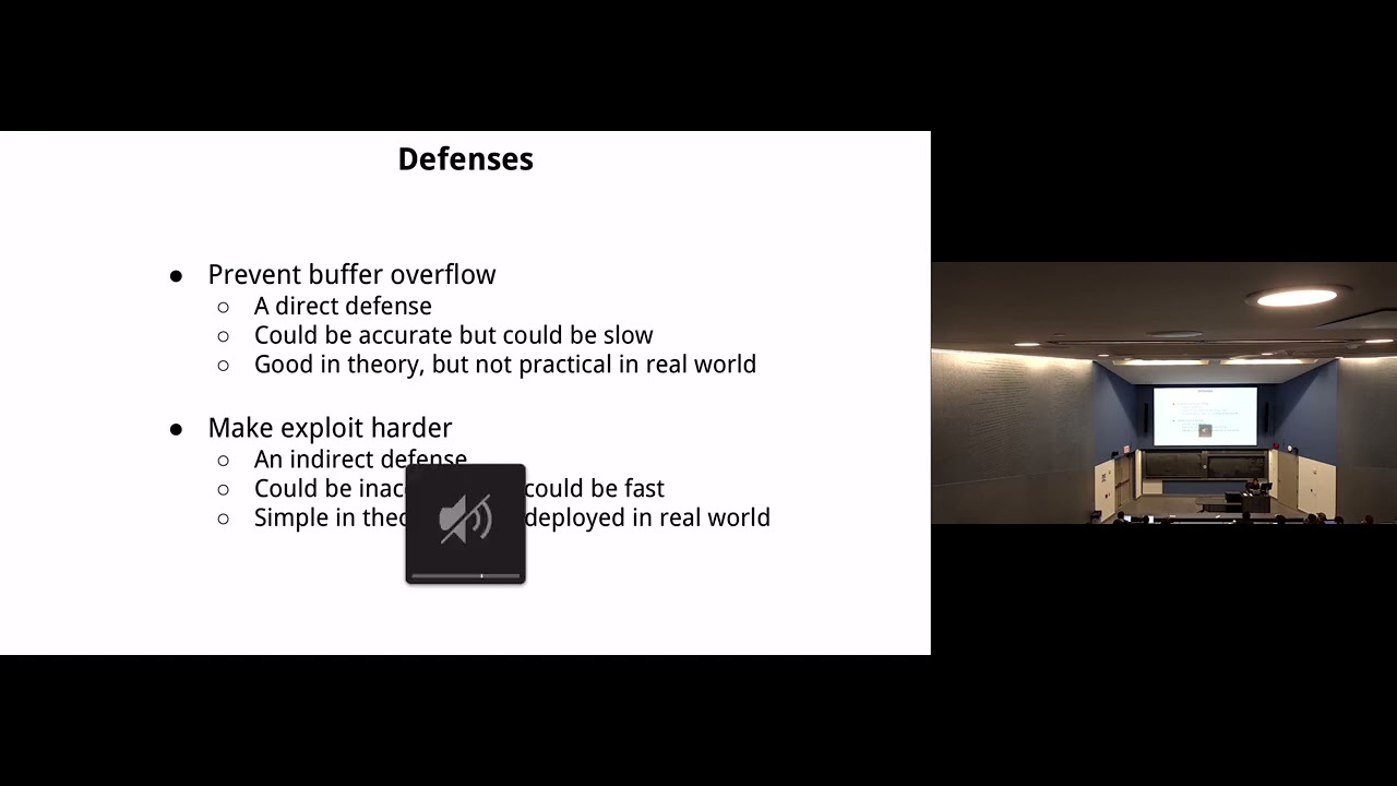Shadow Stack And Stack Canary Software Security Fall 2022 Week7
