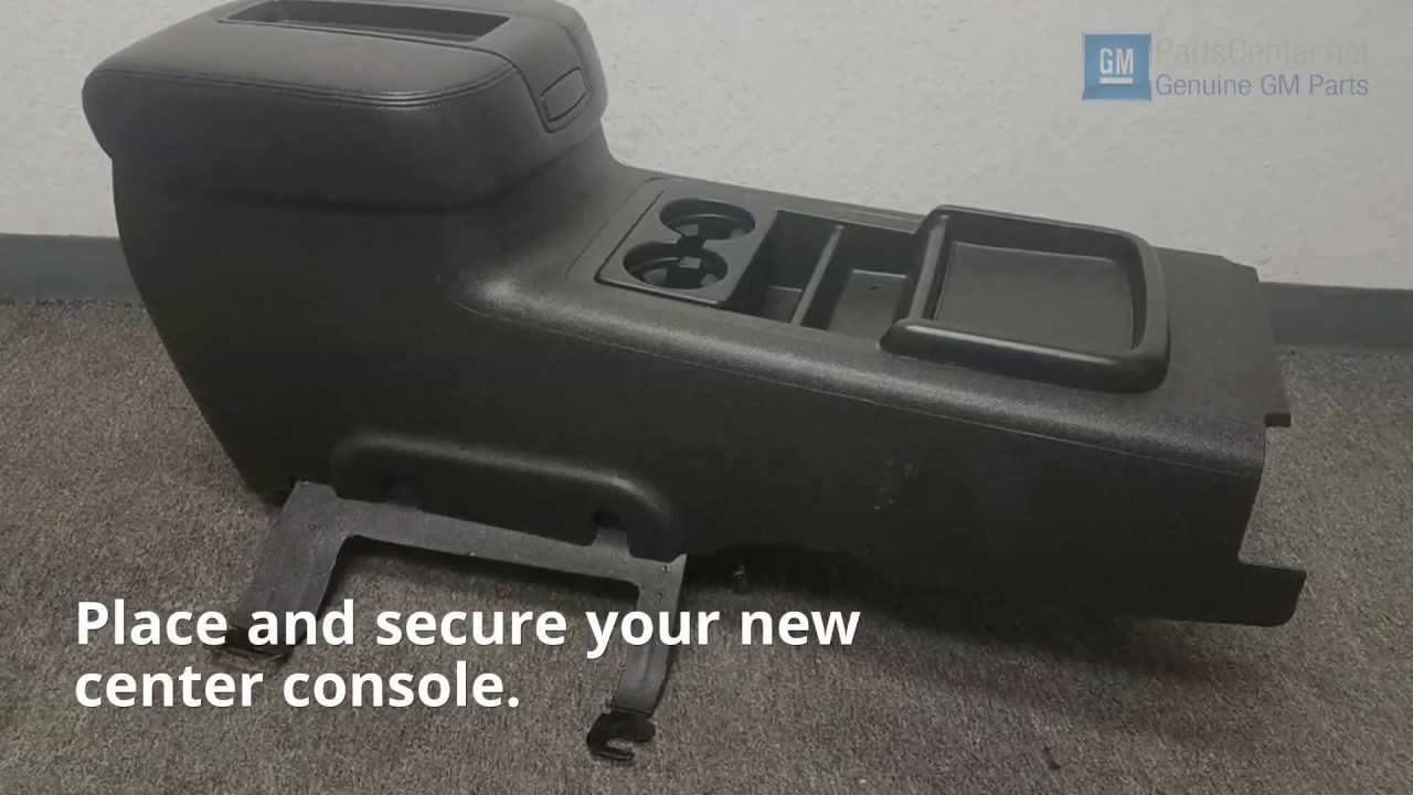 Silverado Center Console Swap Advice Youtube