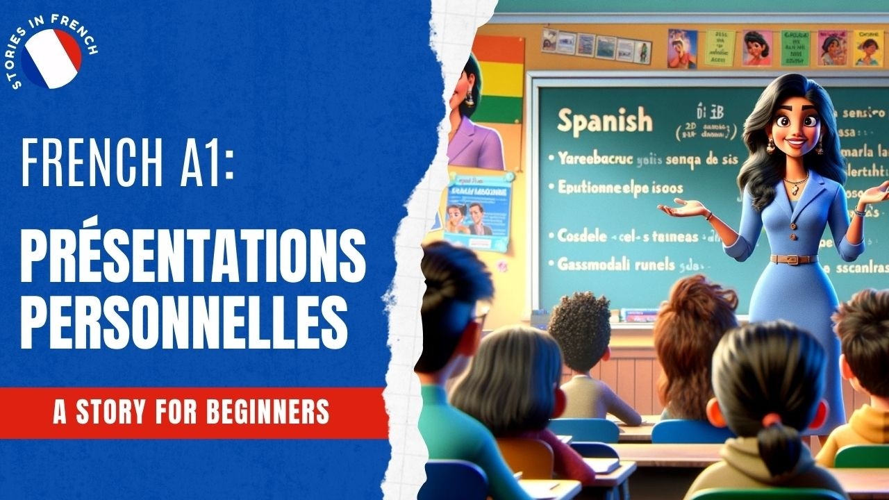 Learn How To Introduce Yourself In French With A Short Story