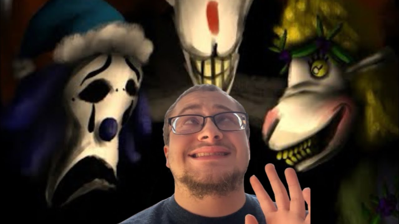 I React To Boozoo S Ghosts Recreated Youtube