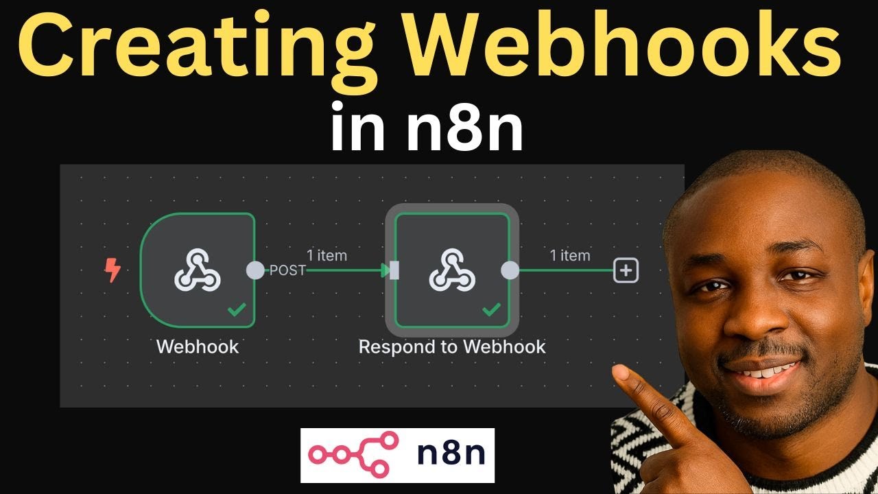 How To Setup Webhooks In N8n Step By Step Youtube