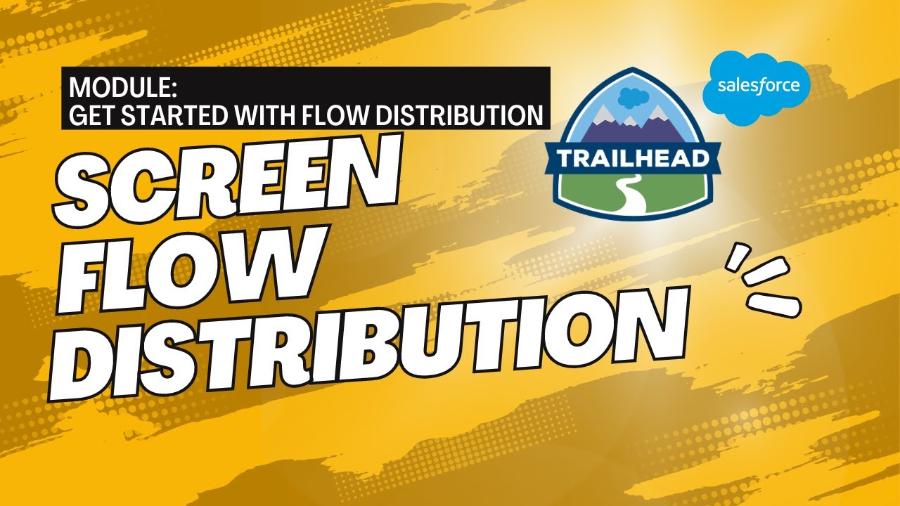 Salesforce Screen Flow Distribution Get Started With Flow