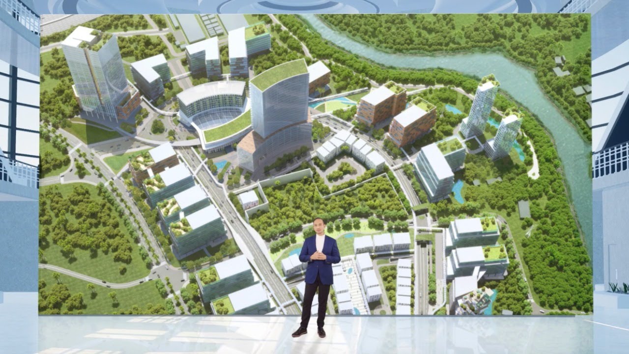 Digital Hub The Biggest Collaborative Tech Park In Indonesia Youtube