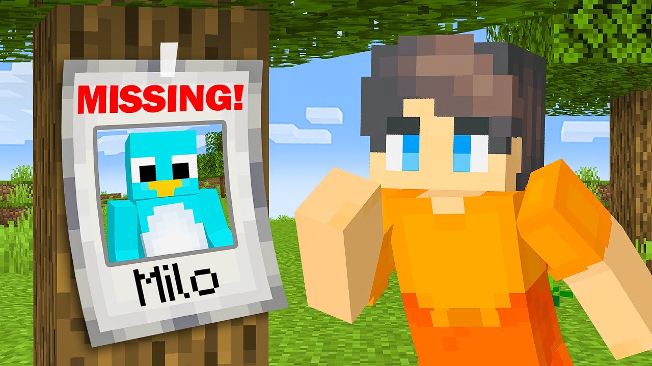 Milo Is Missing In Minecraft Youtube