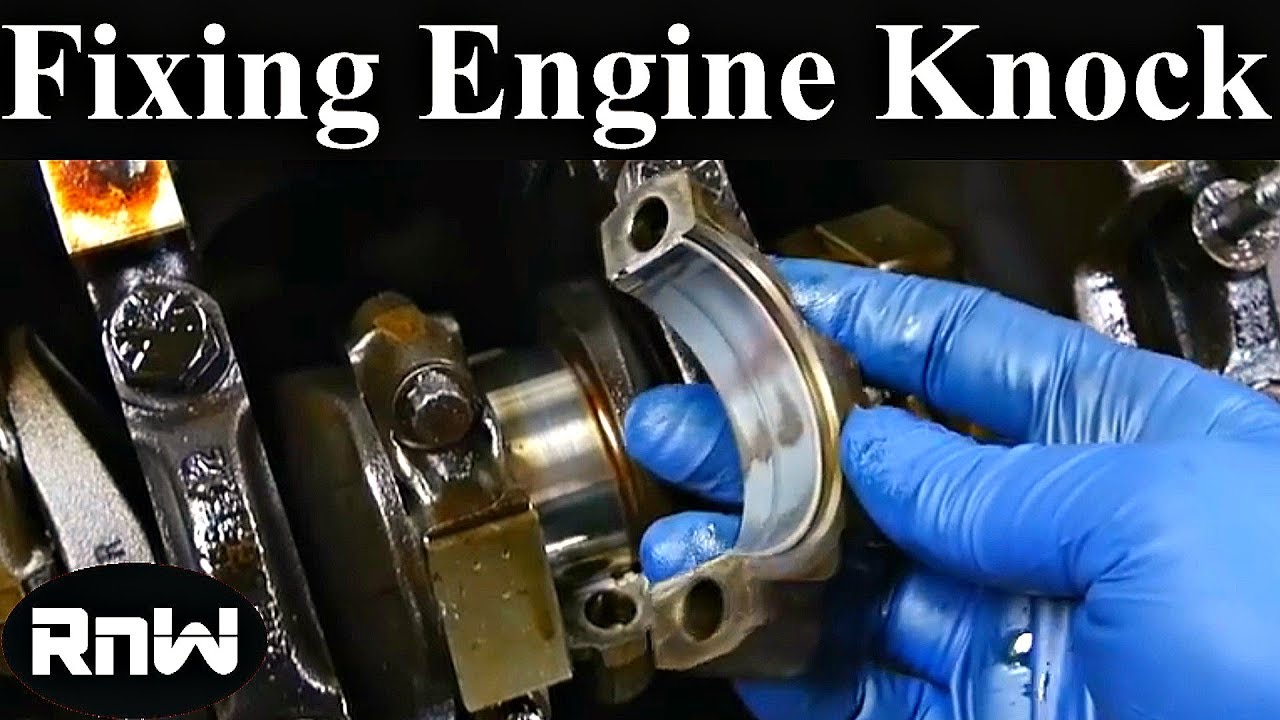 Fixing A Rod Knock Engine Disassembly And Tear Down Youtube