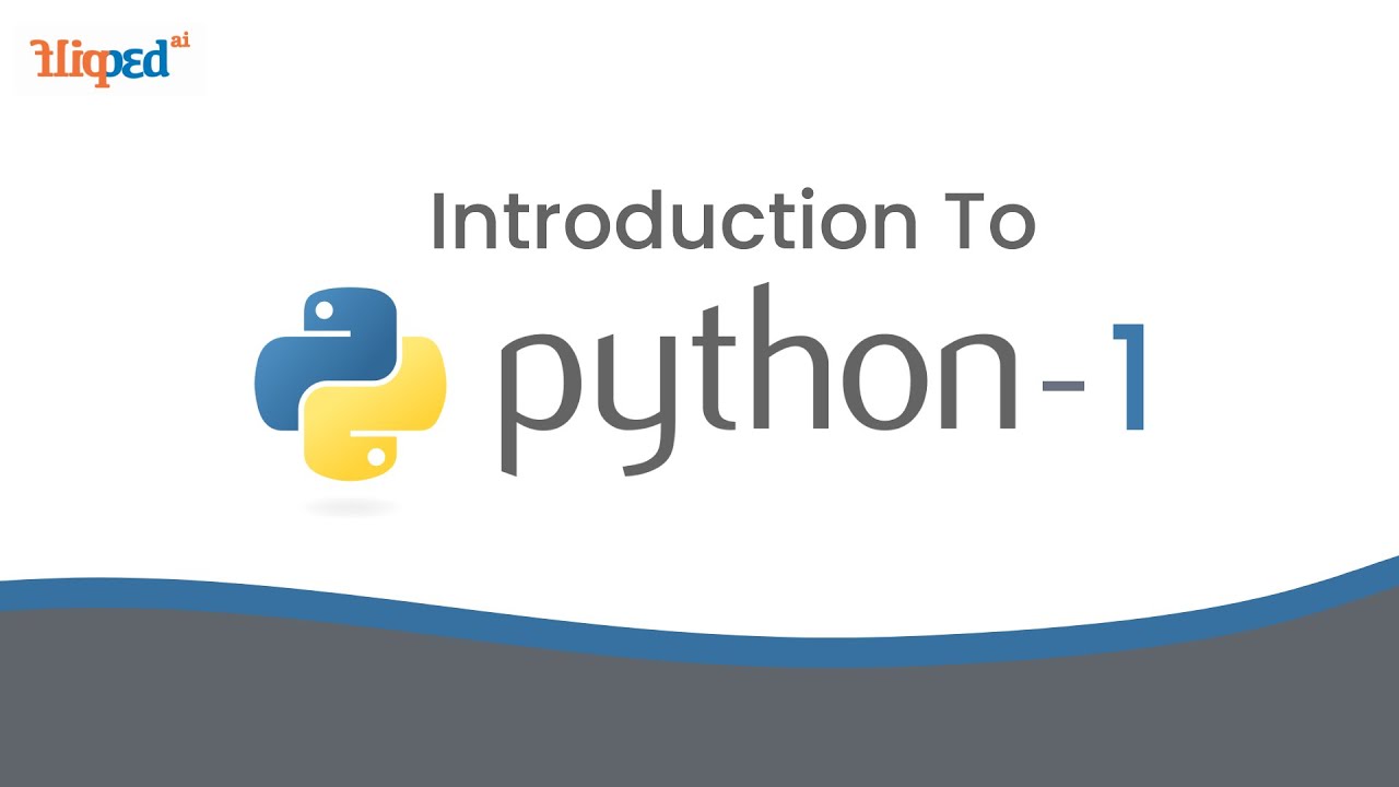 Module 1 Introduction To Python Introduction To Python 1