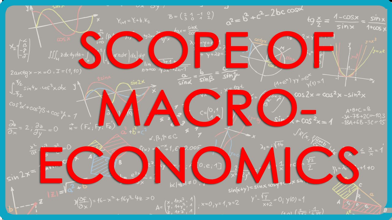 Meaning And Scope Of Macroeconomics Youtube