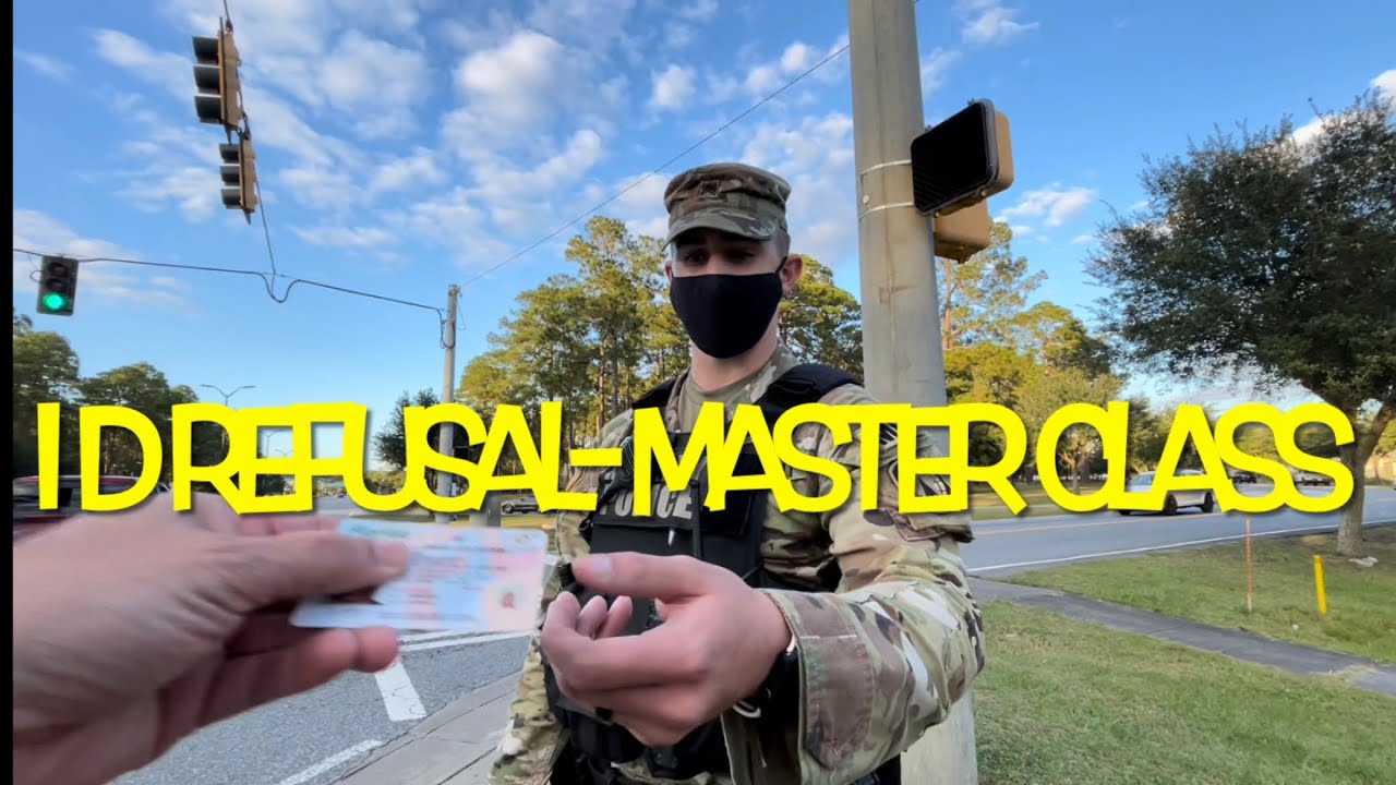 Id Refusal First Amendment Audit Youtube