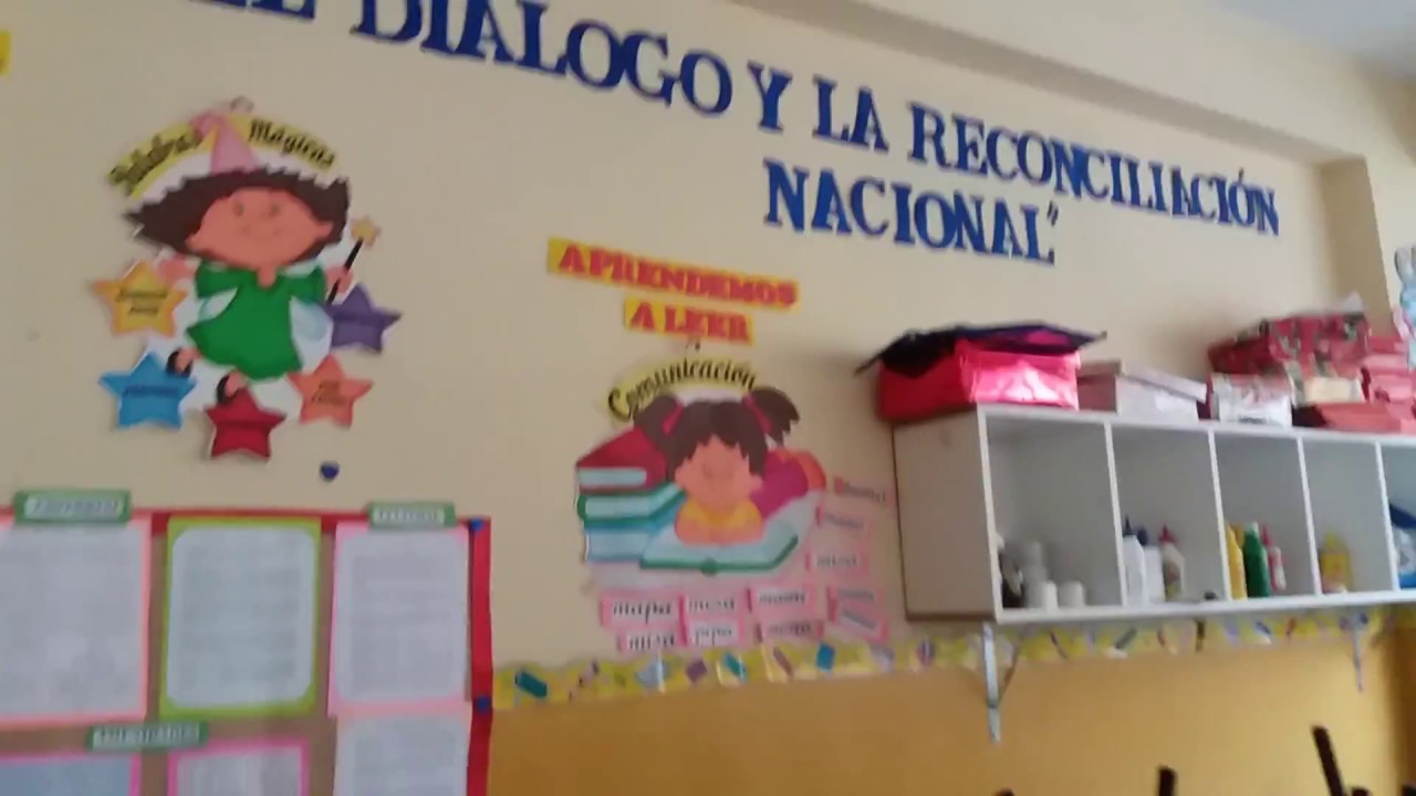 Ambientacion Del Aula Para Primaria Youtube