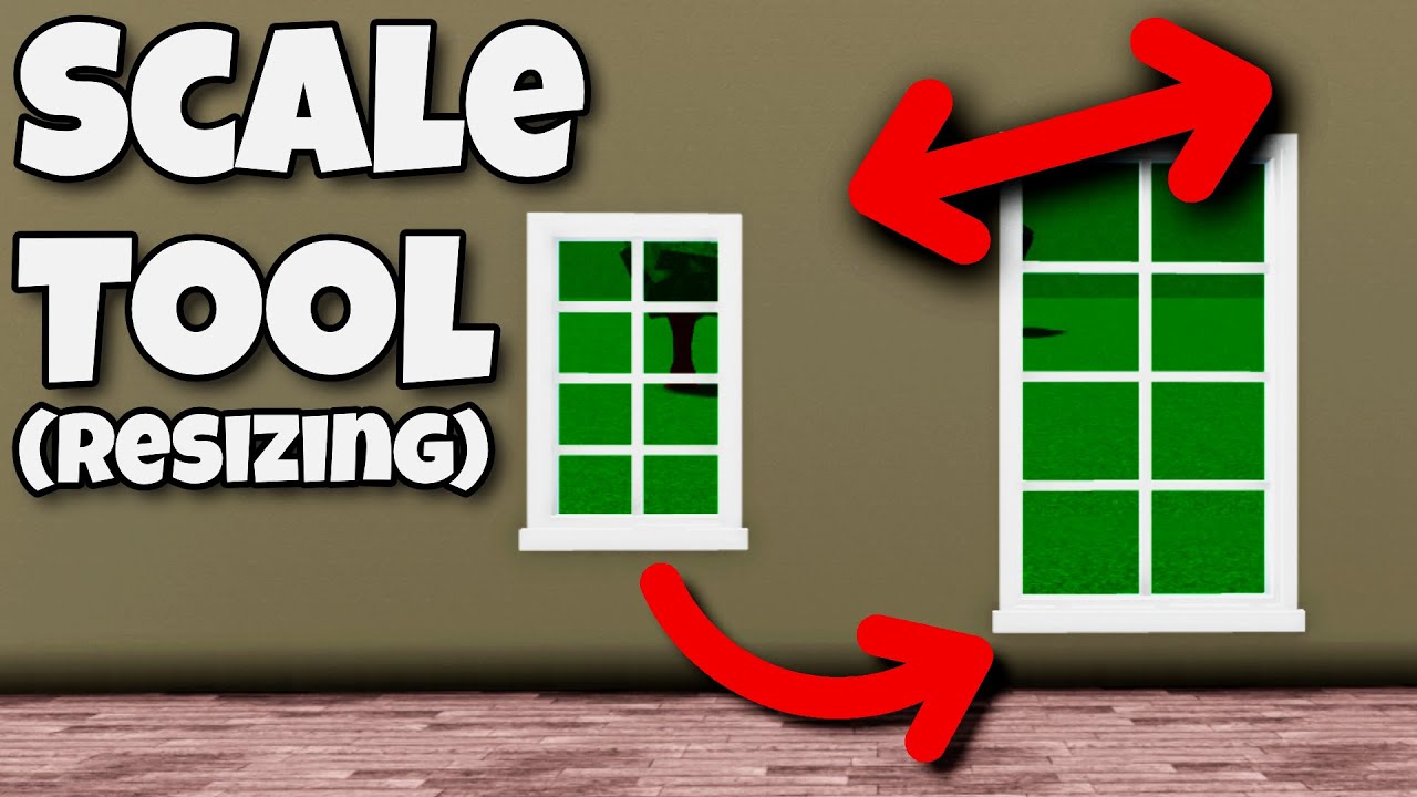 Bloxburg Explained Resizing Youtube