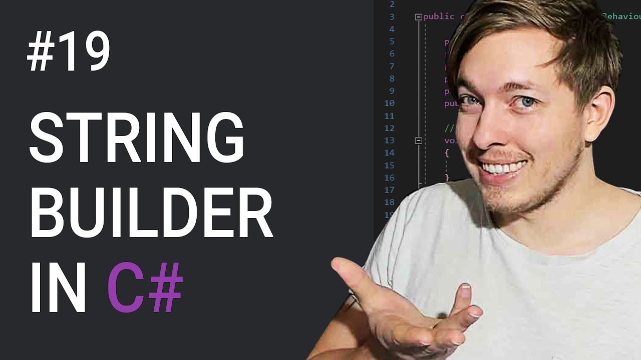 19 Stringbuilder Class Methods In C C Tutorial For Beginners C