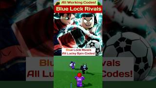 All Working Blue Lock Rivals Codes 2025 Codes For Blue Lock Rivals New ...