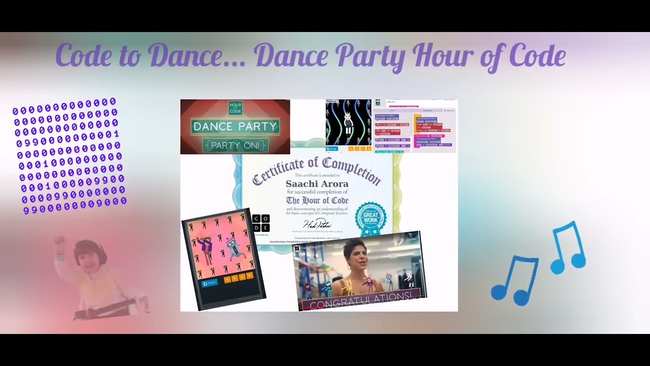 Want To Code A Dance Party Coding Music Dance Youtube